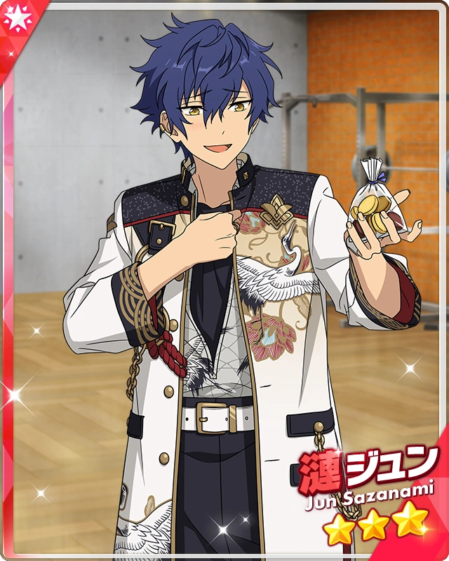 (Sky and Treasure) Jun Sazanami | The English Ensemble Stars Wiki | Fandom