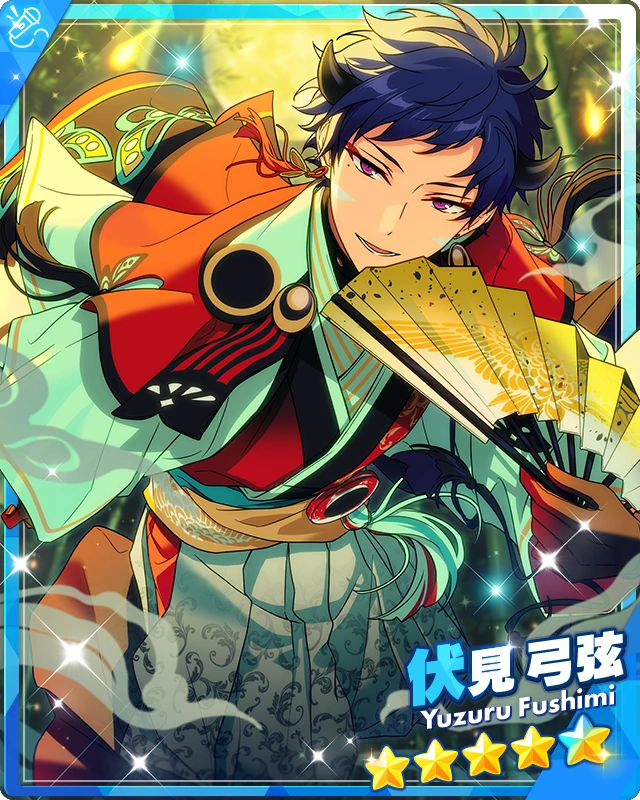 (Burning-Red Judge) Yuzuru Fushimi | The English Ensemble Stars Wiki ...