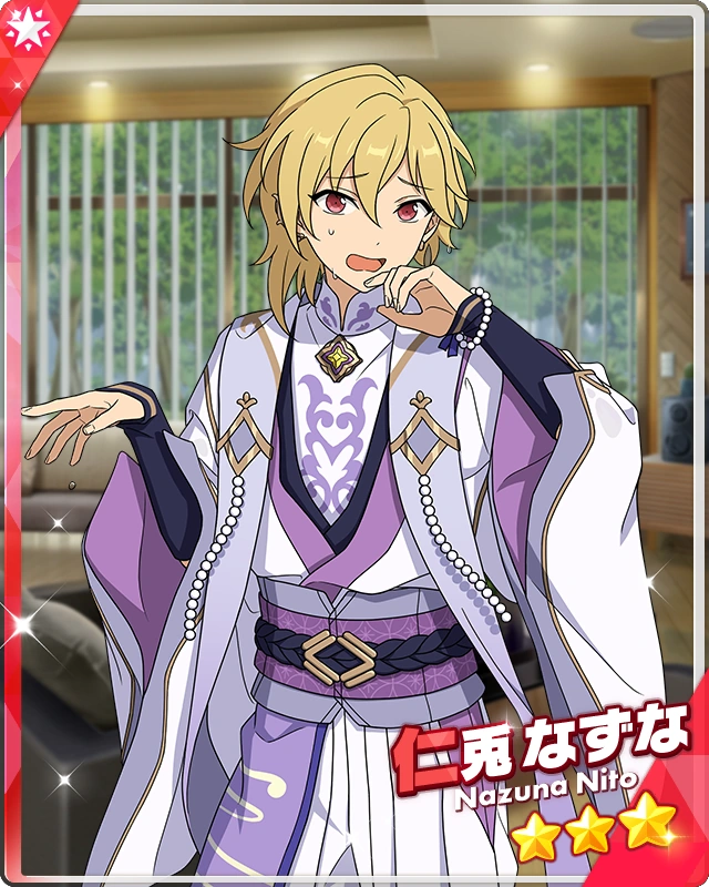 (Poured Droplet) Nazuna Nito | The English Ensemble Stars Wiki | Fandom