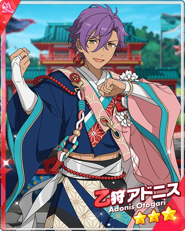 (Impassioned Dragon) Adonis Otogari | The English Ensemble Stars Wiki ...