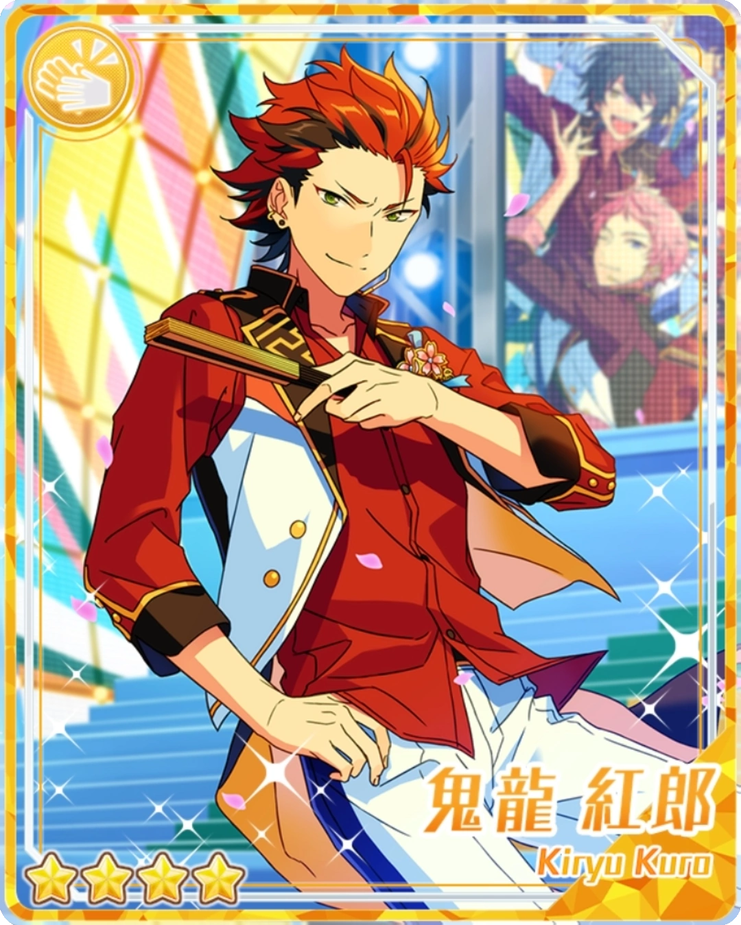 (4th Anniversary) Kuro Kiryu | The English Ensemble Stars Wiki | Fandom