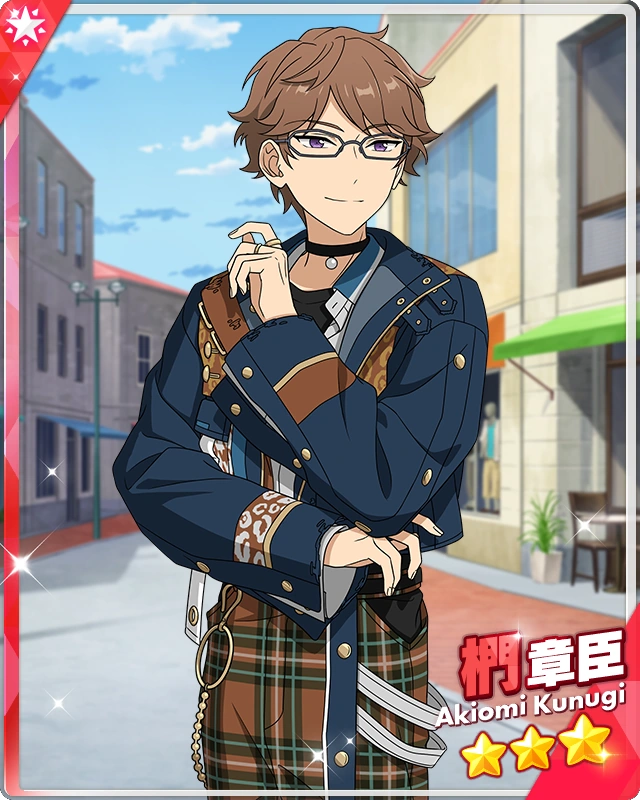 (Nostalgic PORTRAIT) Akiomi Kunugi | The English Ensemble Stars Wiki ...