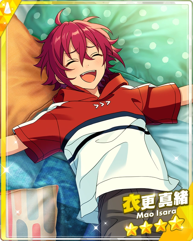 (Song of the Lingering Moon) Mao Isara | The English Ensemble Stars Wiki | Fandom