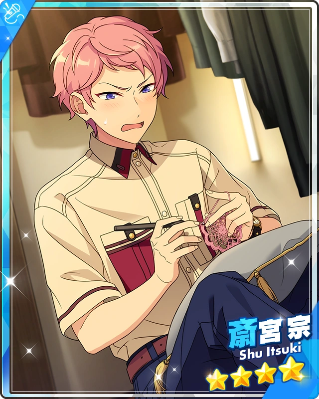 (Creative Intelligence) Shu Itsuki | The English Ensemble Stars Wiki ...