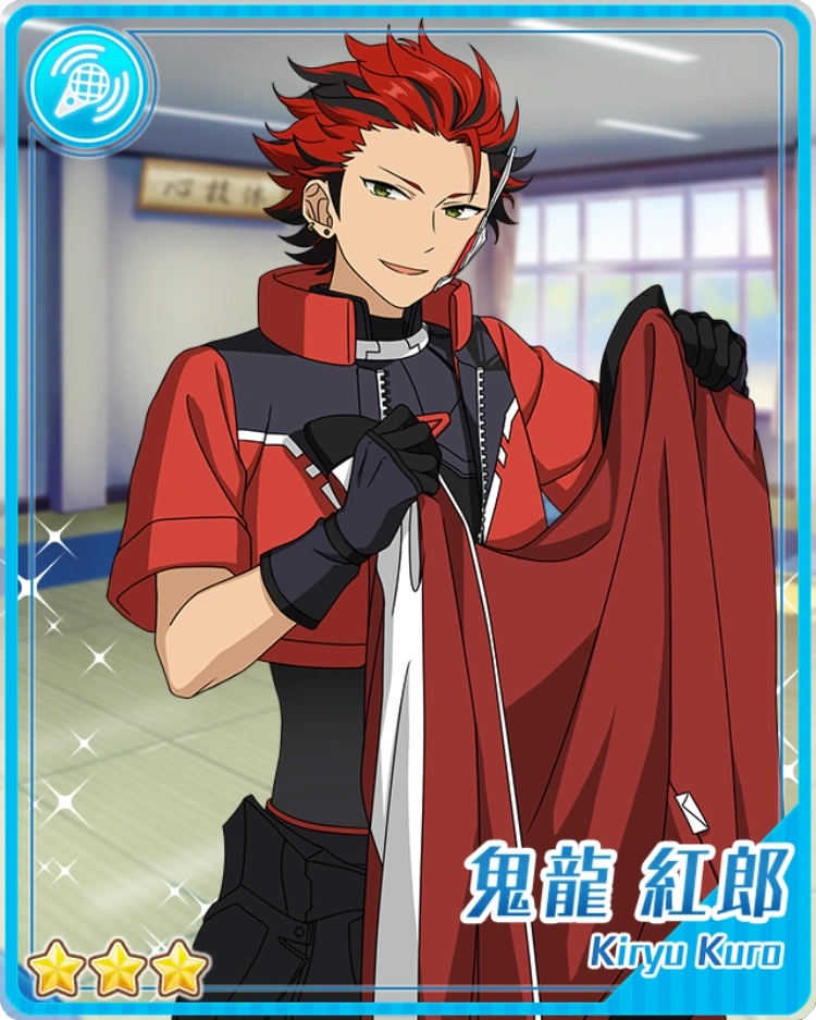 (Labyrinth Support) Kuro Kiryu | The English Ensemble Stars Wiki | Fandom