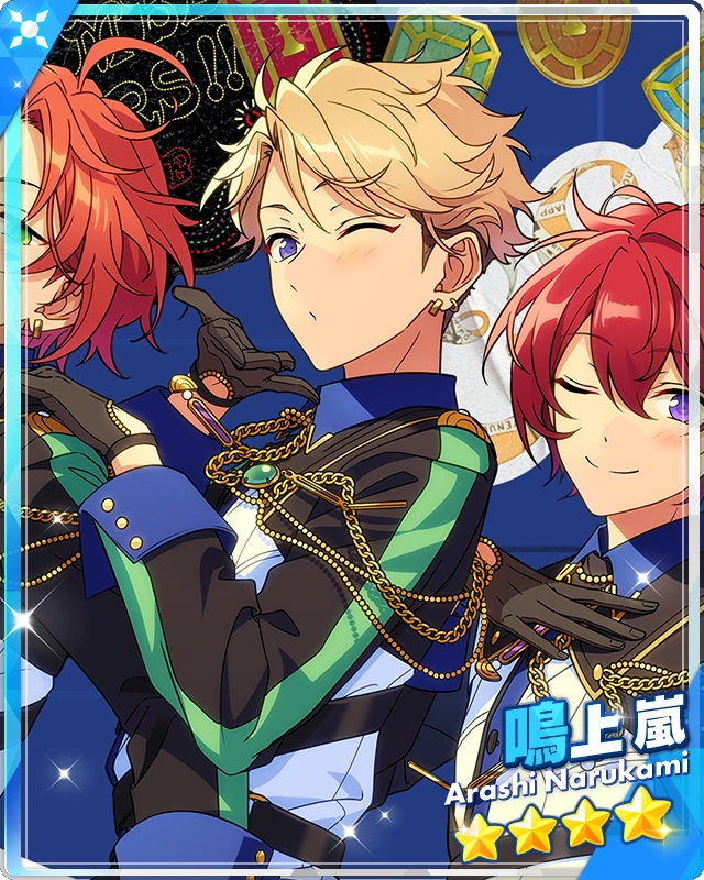 (Polished Sword) Arashi Narukami | The English Ensemble Stars Wiki | Fandom