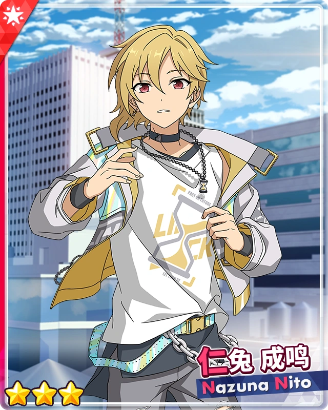 (Cheerful Sunshine) Nazuna Nito | The English Ensemble Stars Wiki | Fandom