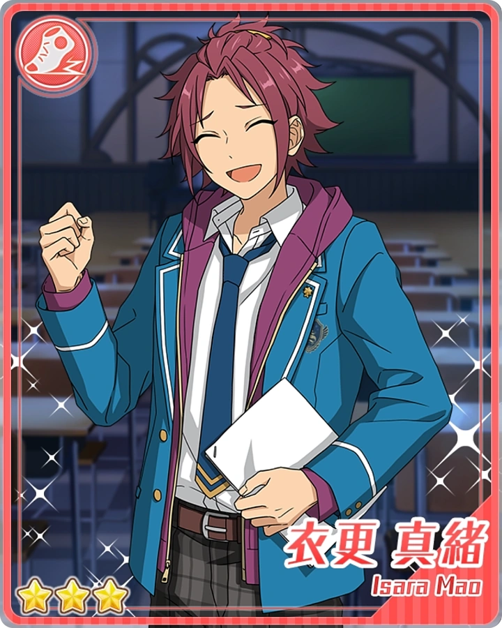 (Inheritance) Mao Isara | The English Ensemble Stars Wiki | Fandom