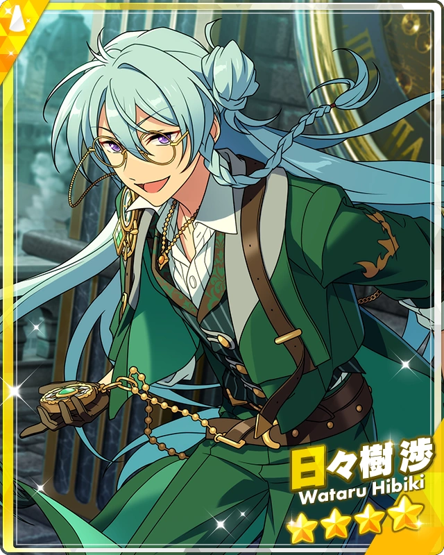 (Seeker's Technique) Wataru Hibiki | The English Ensemble Stars Wiki | Fandom