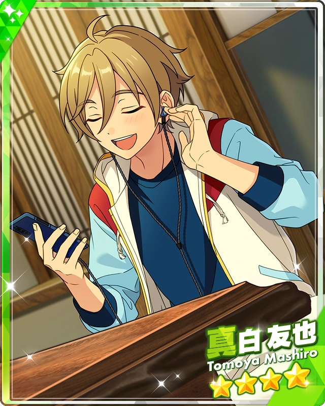 (The Fallen Angel's Freedom) Tomoya Mashiro | The English Ensemble Stars Wiki | Fandom