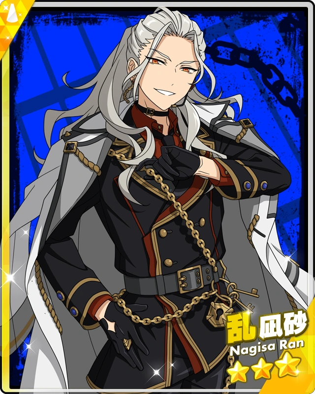 (Melting Together Punishment) Nagisa Ran | The English Ensemble Stars ...