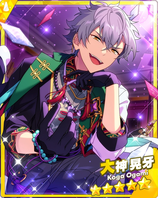 (Moonlight Escape) Koga Ogami | The English Ensemble Stars Wiki | Fandom