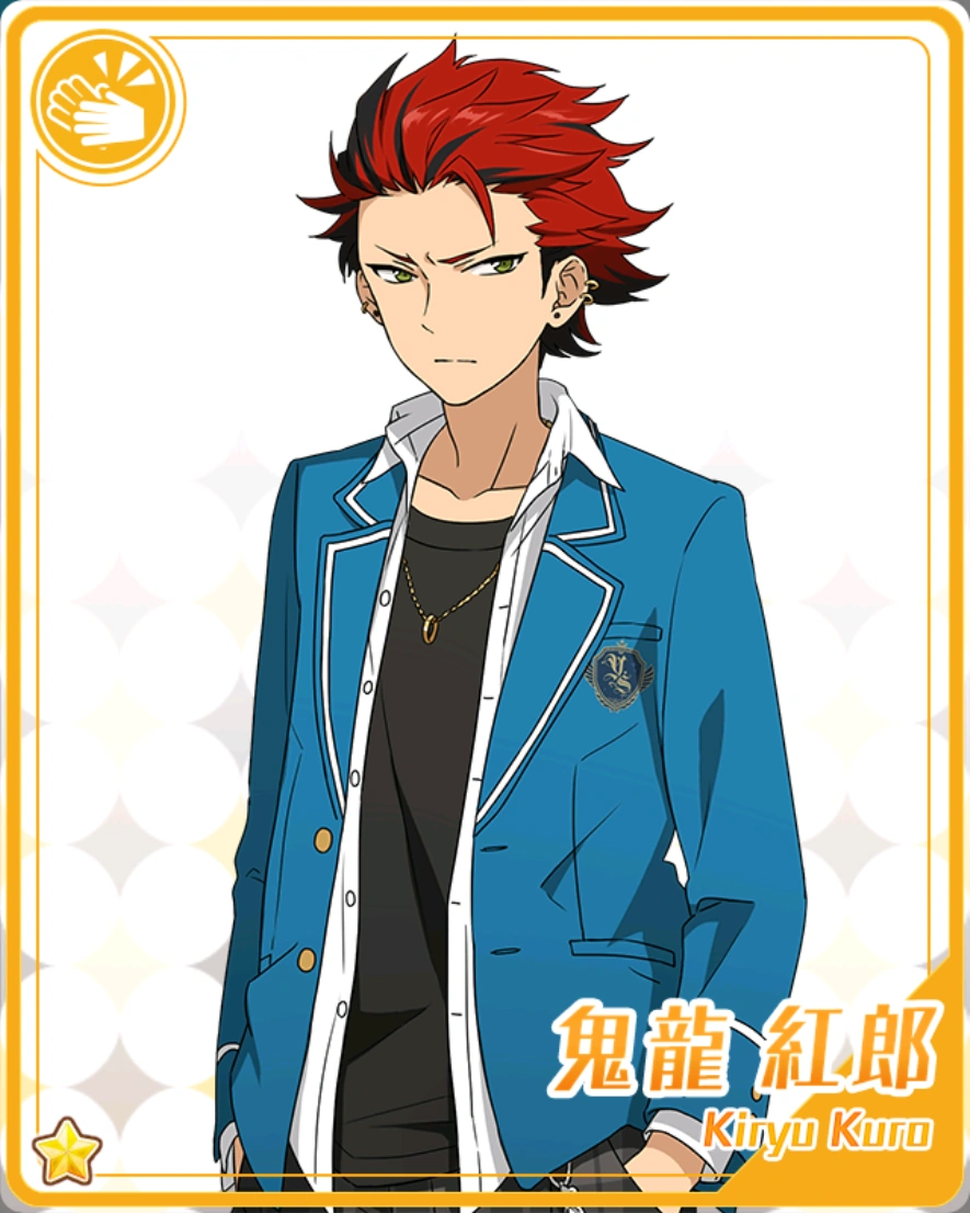 Kuro Kiryu (Carta) | Ensemble Stars Wiki | Fandom