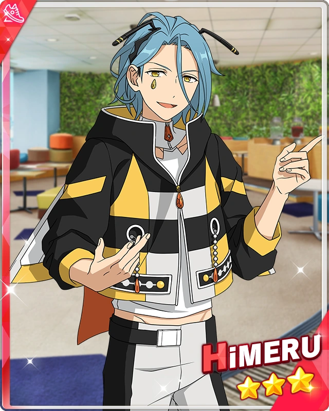(Watchful Honey Bee) HiMERU | The English Ensemble Stars Wiki | Fandom