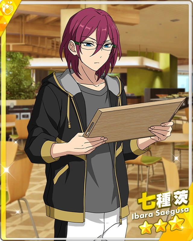 (Team Lunch) Ibara Saegusa | The English Ensemble Stars Wiki | Fandom