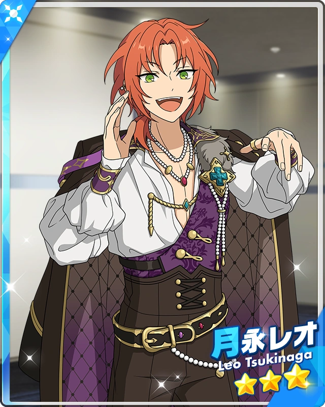 (Whimsical Gamble) Leo Tsukinaga | The English Ensemble Stars Wiki | Fandom