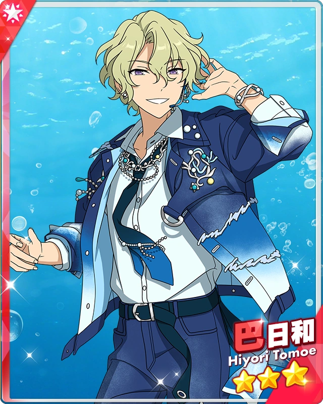 (grow ocean) Hiyori Tomoe | The English Ensemble Stars Wiki | Fandom