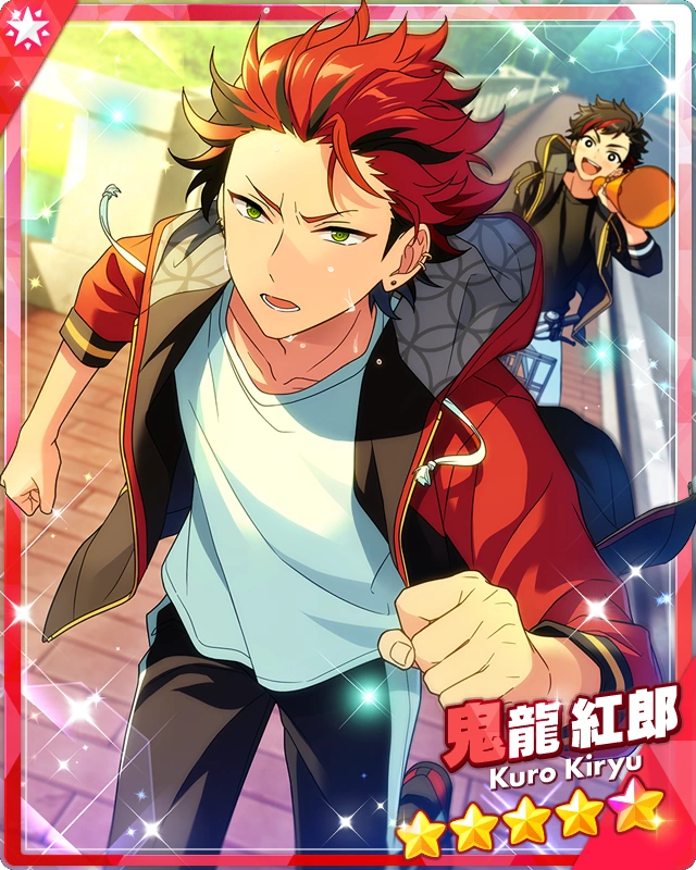 (Flame Residing in Fists) Kuro Kiryu | The English Ensemble Stars Wiki | Fandom