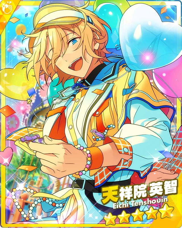 (Happy Balloon) Eichi Tenshouin | The English Ensemble Stars Wiki | Fandom
