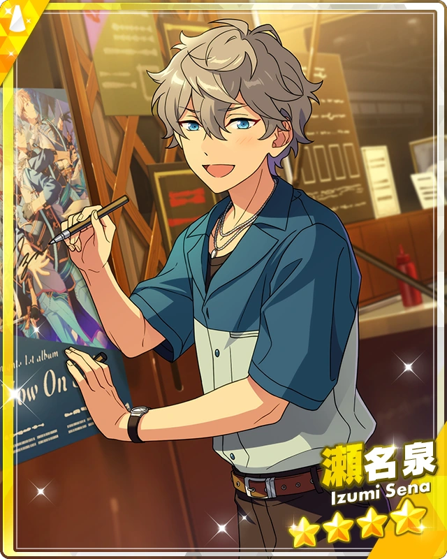 (Sunshine of Competition) Izumi Sena | The English Ensemble Stars Wiki ...