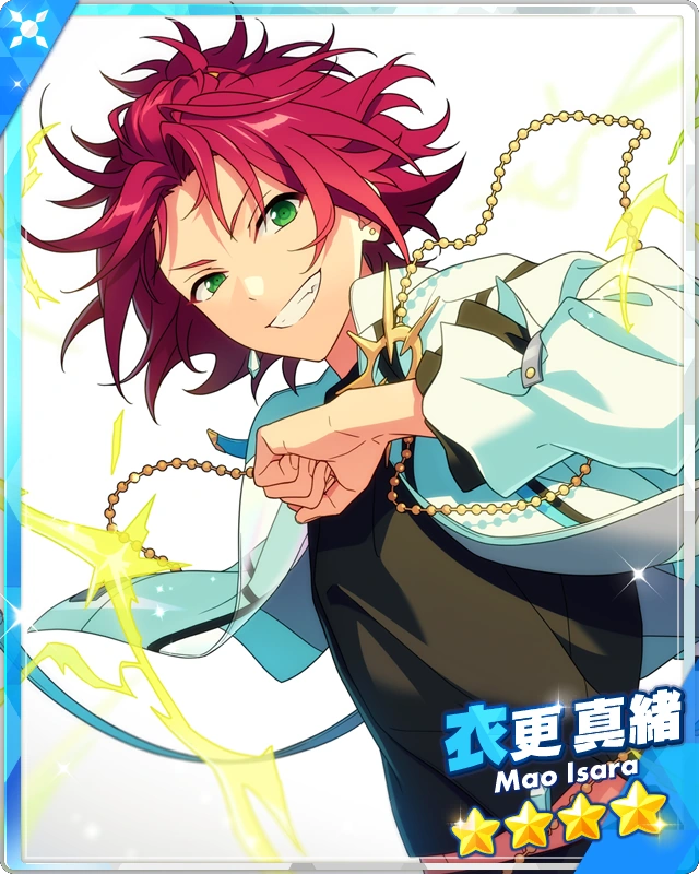 (Dazzling SPARK) Mao Isara | The English Ensemble Stars Wiki | Fandom