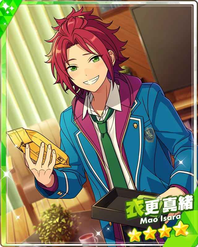 (Sign of Accomplishment) Mao Isara | The English Ensemble Stars Wiki ...