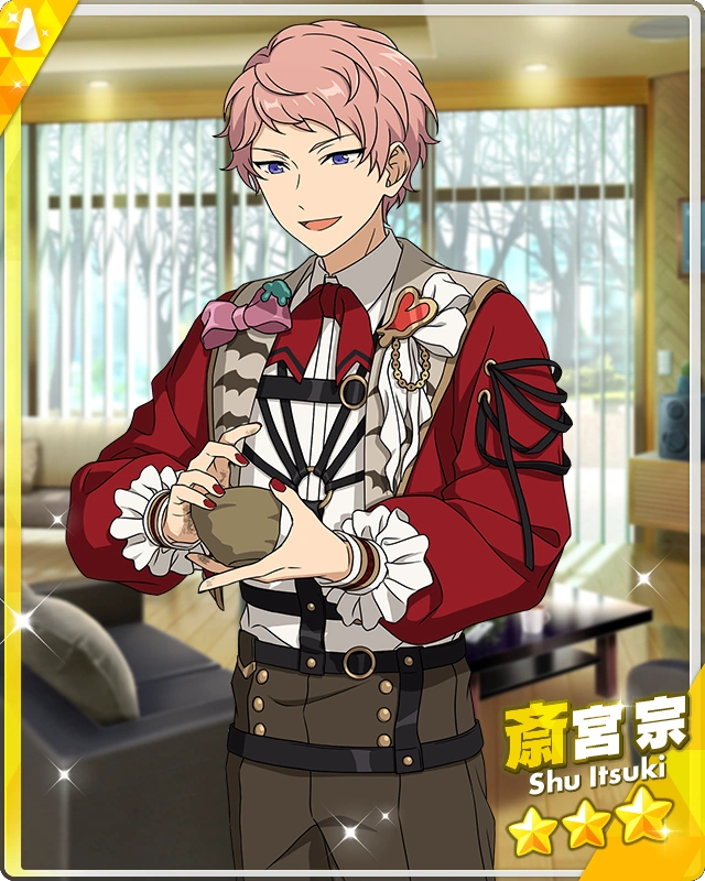 (Art Monster) Shu Itsuki | The English Ensemble Stars Wiki | Fandom