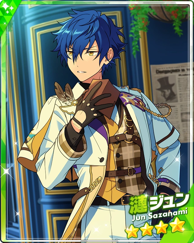 (Instinctive Intelligence) Jun Sazanami | The English Ensemble Stars ...