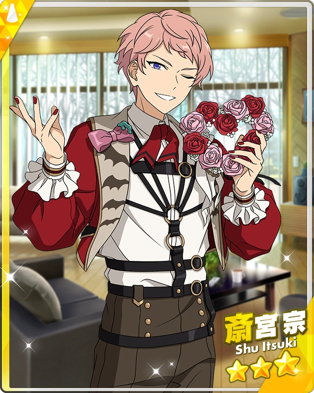 (Art Monster) Shu Itsuki | The English Ensemble Stars Wiki | Fandom