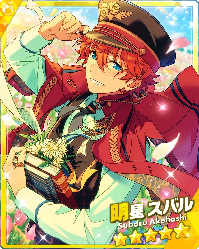 (Blossoming Spring) Subaru Akehoshi | The English Ensemble Stars Wiki ...