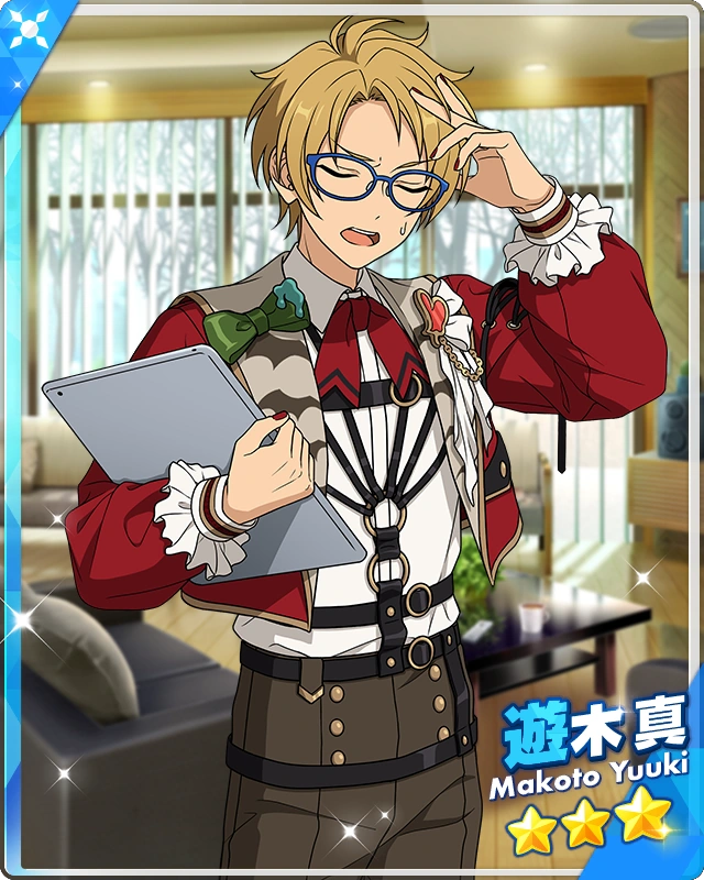 (Delicate Monster) Makoto Yuuki | The English Ensemble Stars Wiki | Fandom