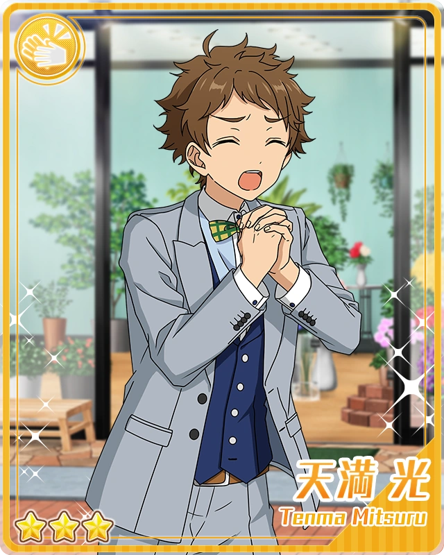 (Precious Bouquet) Mitsuru Tenma | The English Ensemble Stars Wiki | Fandom
