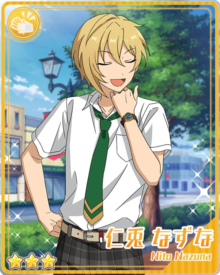 (Summer Trip) Nazuna Nito | The English Ensemble Stars Wiki | Fandom