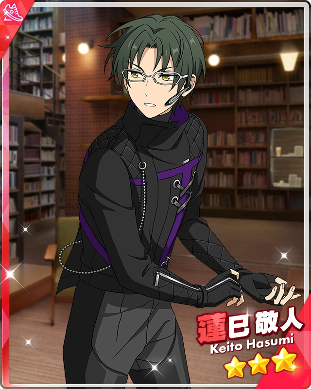 (Operation of the Spy) Keito Hasumi | The English Ensemble Stars Wiki | Fandom