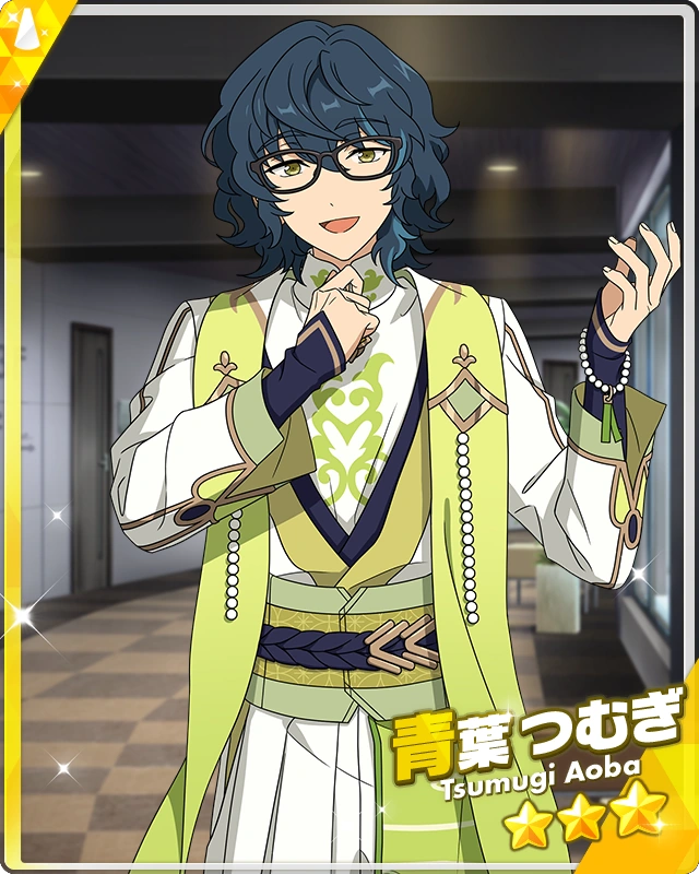 (Revolving Droplet) Tsumugi Aoba | The English Ensemble Stars Wiki | Fandom