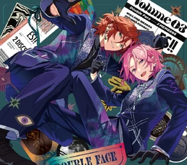ES ALBUM SERIES Double Face TRIP | The English Ensemble Stars Wiki | Fandom