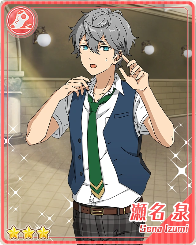 (Insecure Heart) Izumi Sena | The English Ensemble Stars Wiki | Fandom