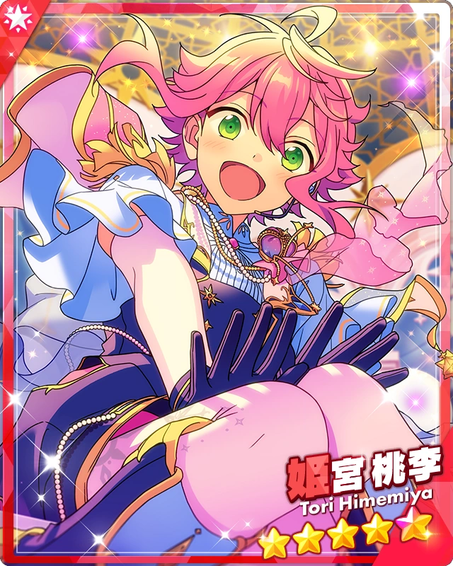 (Aspiring Sweet Prince) Tori Himemiya | The English Ensemble Stars Wiki | Fandom