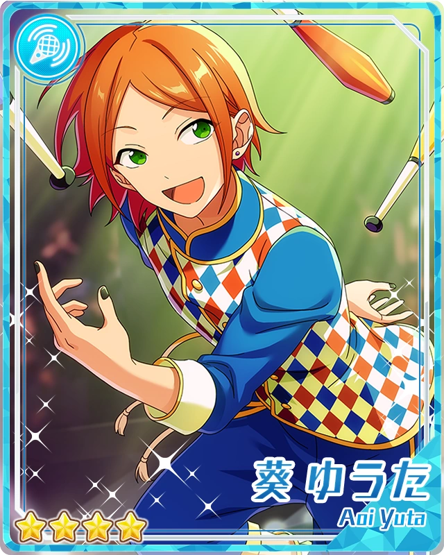 (Support Clown) Yuta Aoi | The English Ensemble Stars Wiki | Fandom