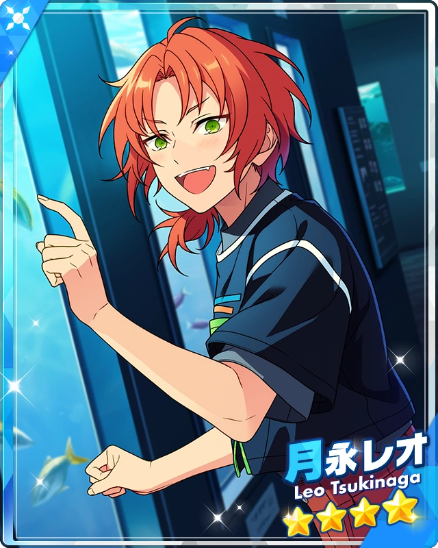 (Satisfied Dominant) Leo Tsukinaga | The English Ensemble Stars Wiki | Fandom