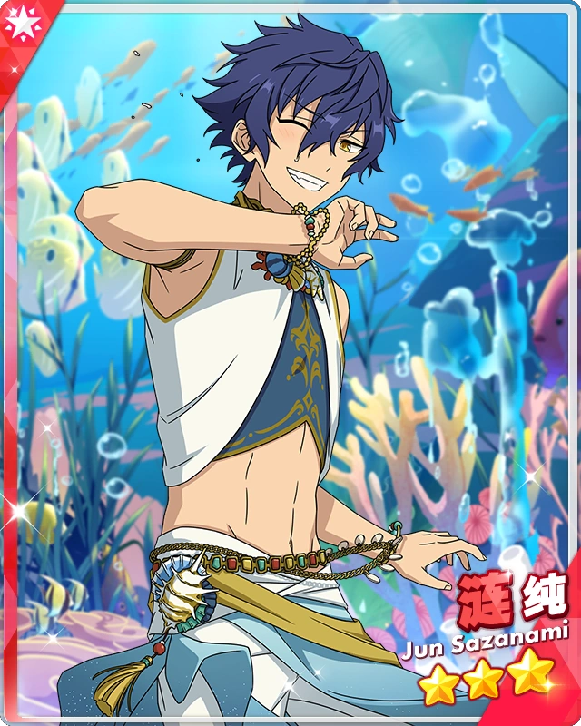 (Vigorous Summer) Jun Sazanami | The English Ensemble Stars Wiki | Fandom