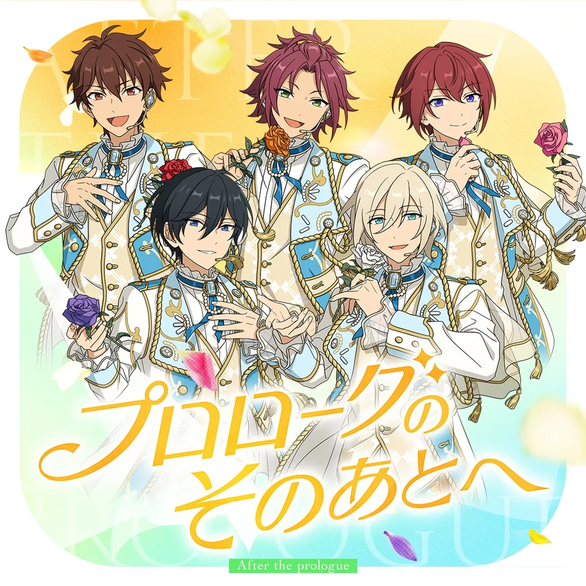 SELECTION 10 UNIT SONG "Prologue no Sono Ato e"/Gallery | The English ...
