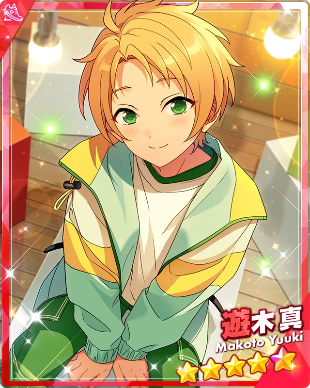 (Childhood PORTRAIT) Makoto Yuuki | The English Ensemble Stars Wiki | Fandom