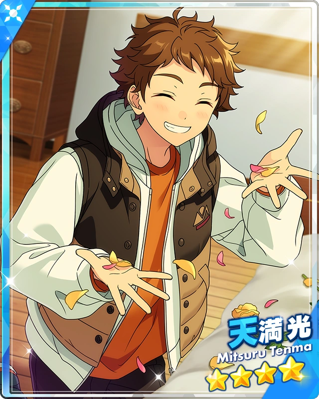 (Greatest Potential) Mitsuru Tenma | The English Ensemble Stars Wiki ...