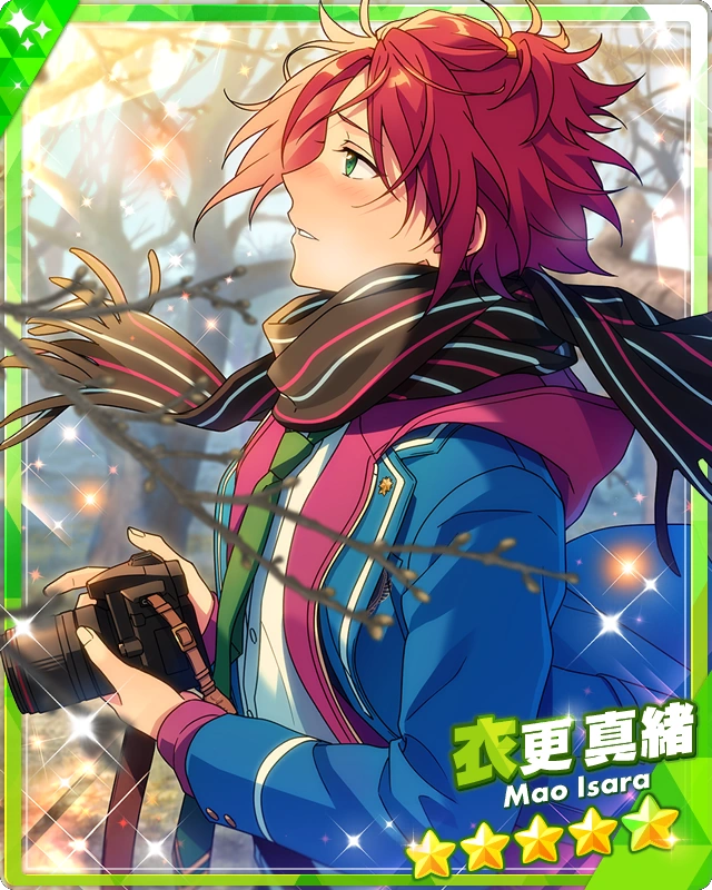 (Reflecting on Seasons) Mao Isara | The English Ensemble Stars Wiki ...