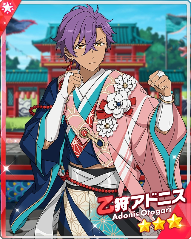 (Impassioned Dragon) Adonis Otogari | The English Ensemble Stars Wiki ...