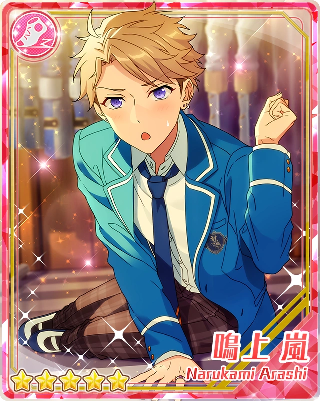 (Knight's Dance) Arashi Narukami | The English Ensemble Stars Wiki | Fandom