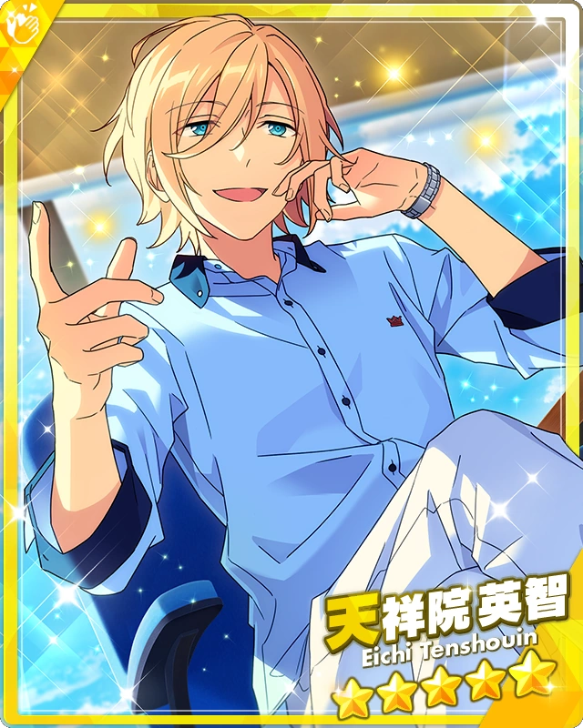 (Leader of Heaven) Eichi Tenshouin | The English Ensemble Stars Wiki ...