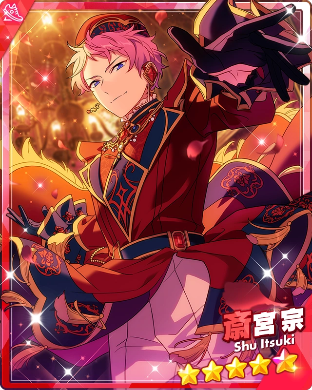 (Unyielding Perfection) Shu Itsuki | The English Ensemble Stars Wiki | Fandom