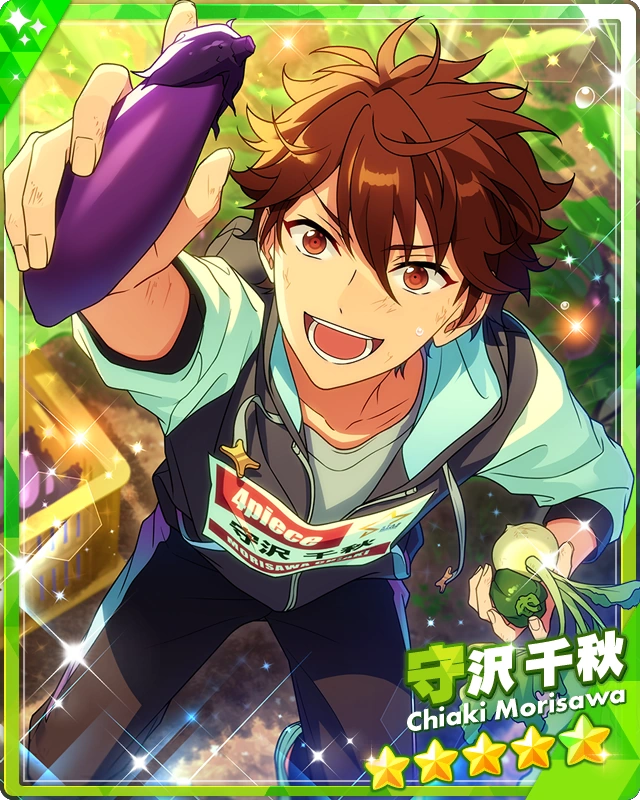 (Vibrant Gourmet Street) Chiaki Morisawa | The English Ensemble Stars ...